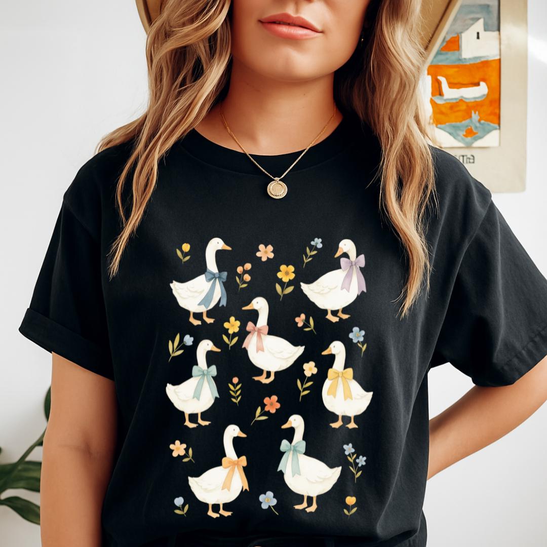 Vintage Goose Gildan 5000 Shirt, Funny Goose Tshirt, Oversized Shirt ...
