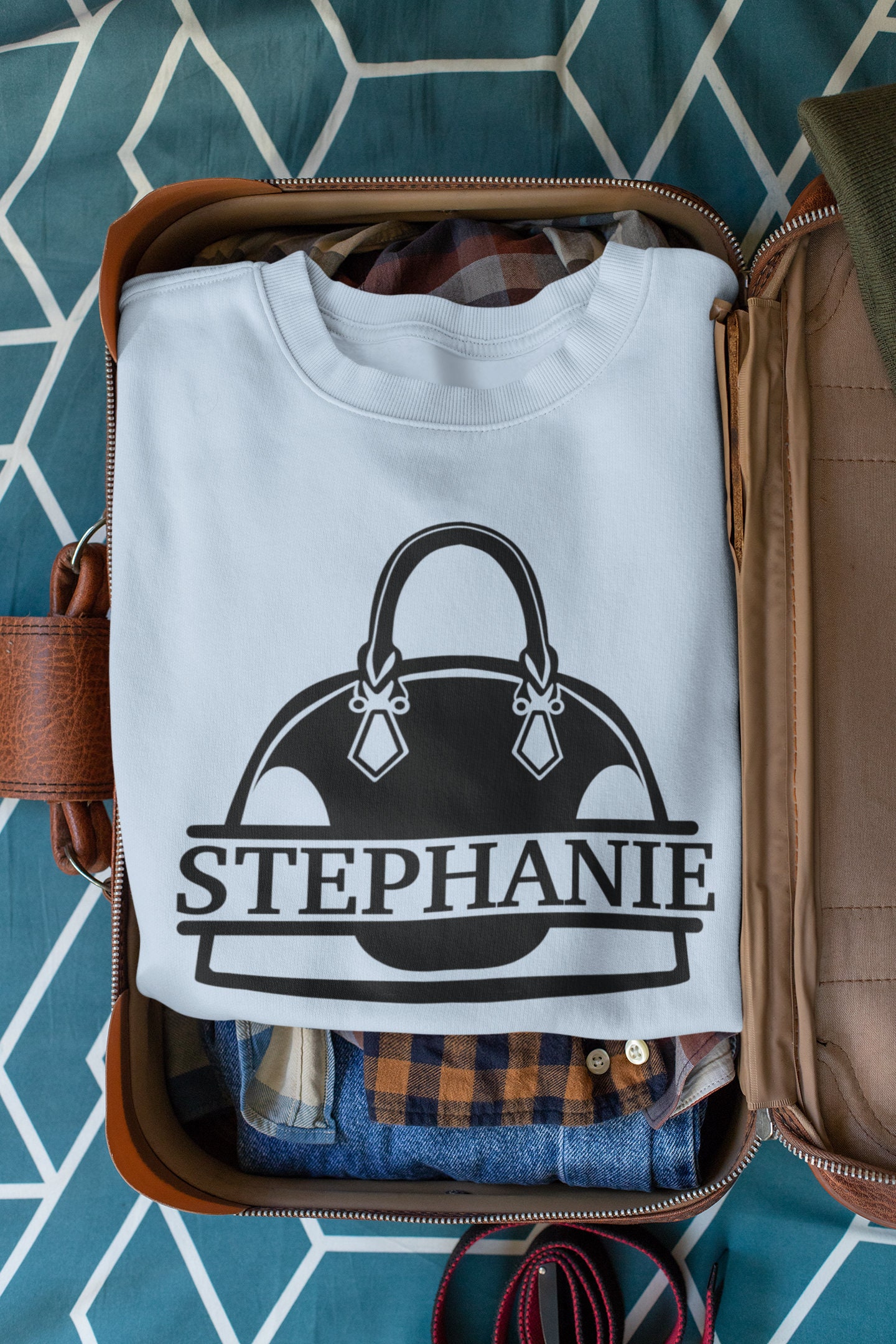 Bag Split Monogram Svg Bag SVG Bag Silhouette Hand Bag Svg - Etsy