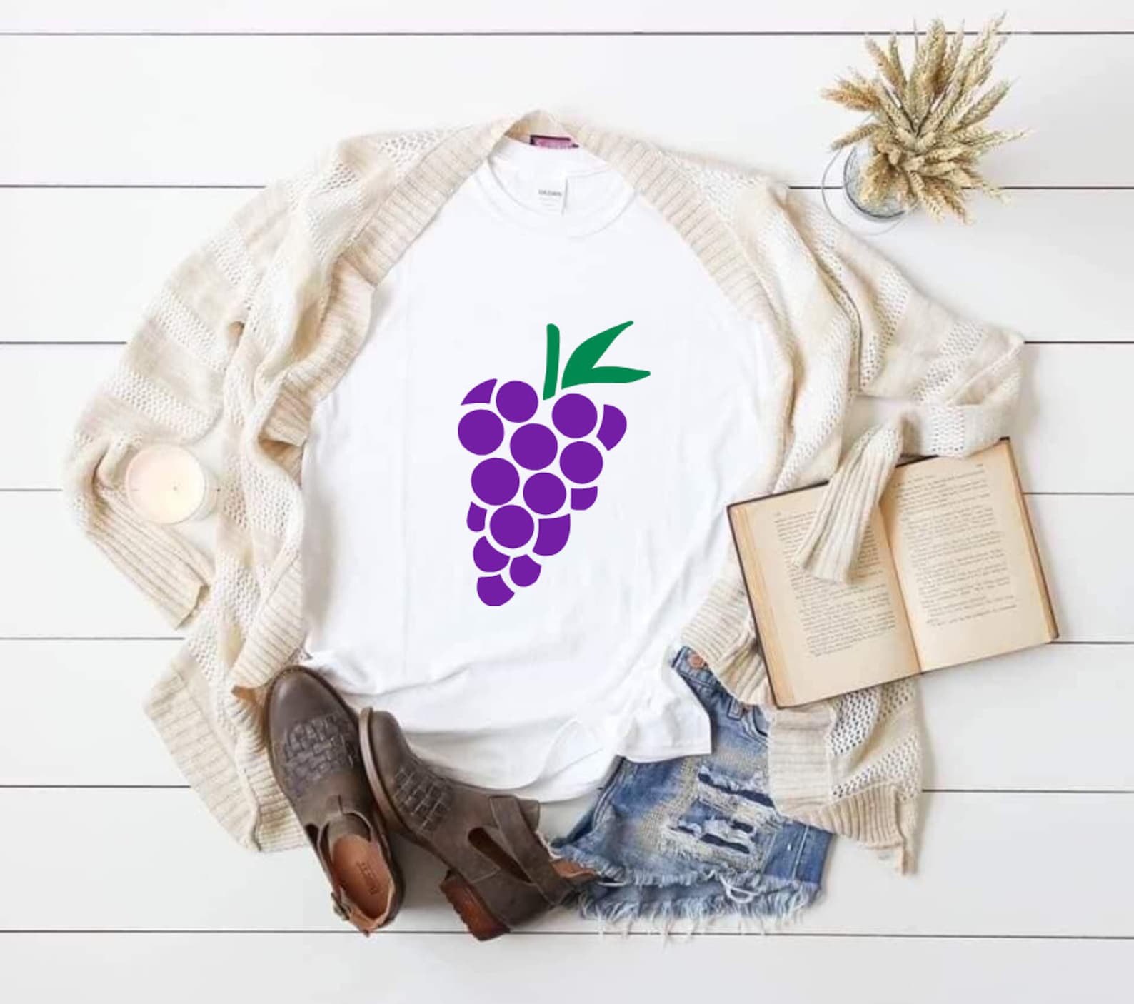 Grape SVG Fruits SVG Wine Svg Berry Fruit Svg Purple - Etsy