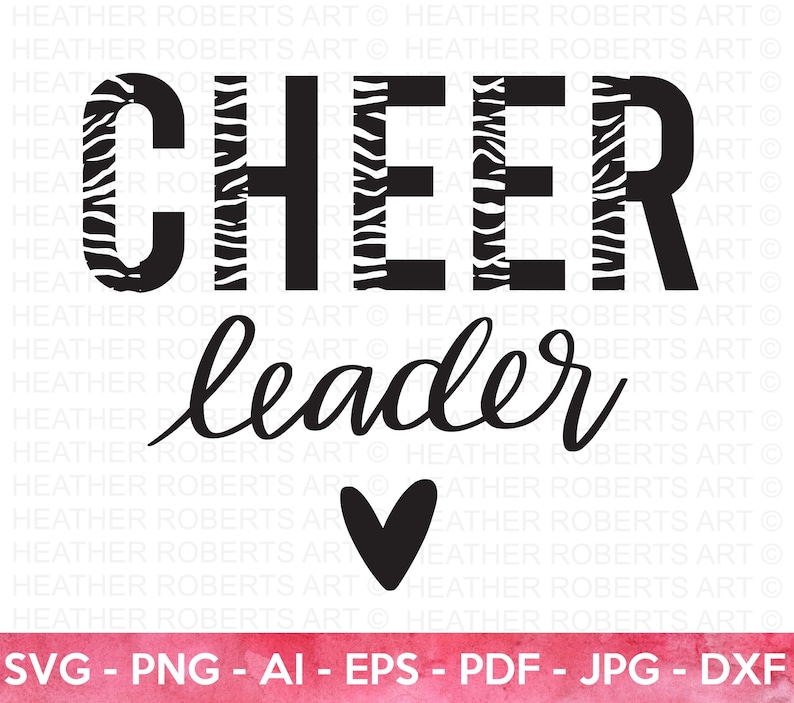 Cheerleader SVG Cheerleading SVG Cheer Team Svg Cheerleader - Etsy
