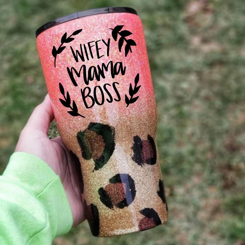 Wifey Mama Boss Svg Mom Shirt Svg Mothers Day T Mom Etsy