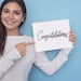 Congratulations SVG Cut File: Printable Card, Cricut, Silhouette - Etsy