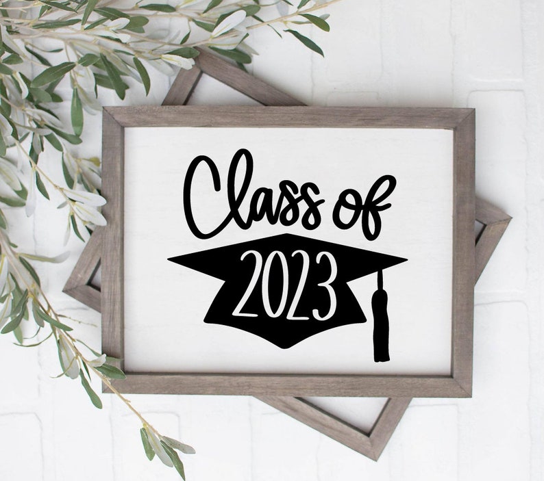 Class of 2023 SVG Graduation Cap SVG Graduation 2023 Class - Etsy