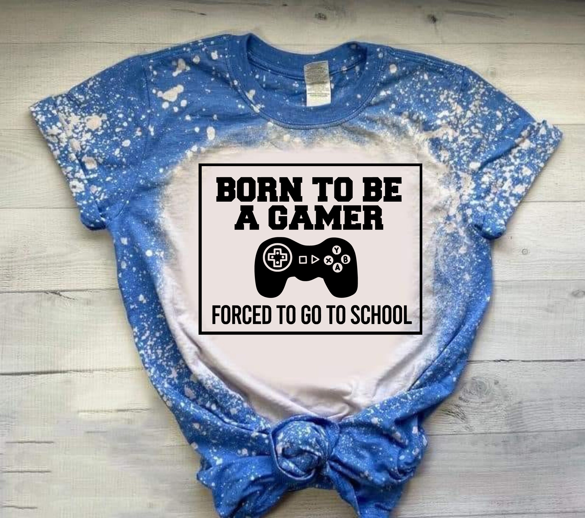 Born to Be A Gamer SVG Gamer Svg Video Games Svg Boys Shirt | Etsy