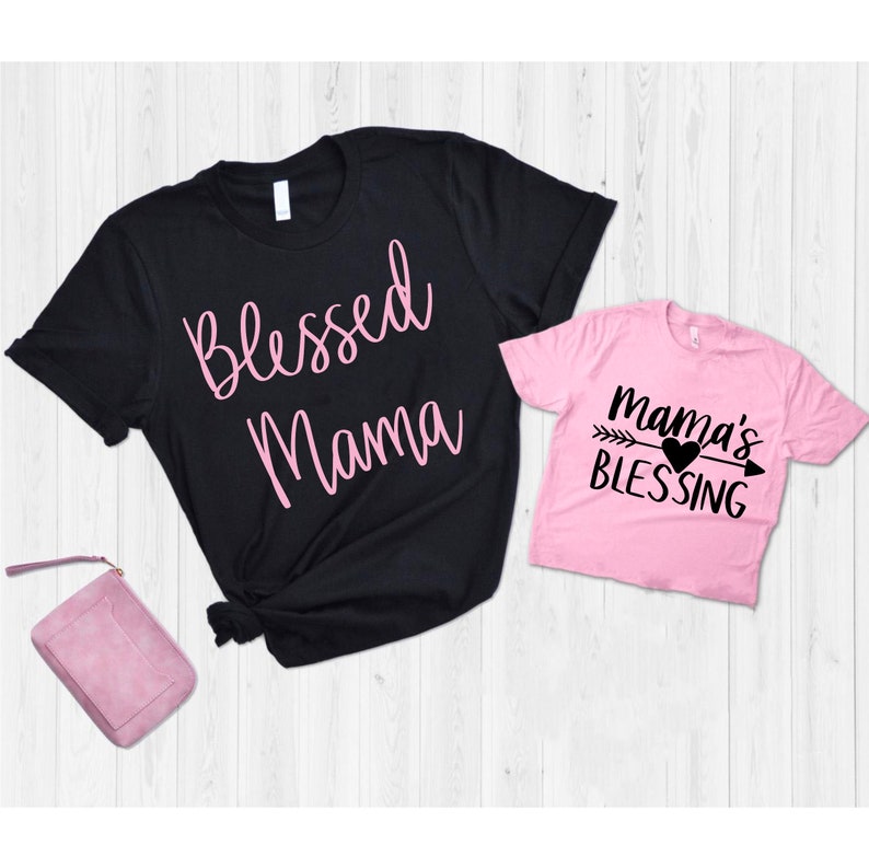 Mama SVG Bundle Mommy and Me svg Mini me Mom Life Girl mom | Etsy