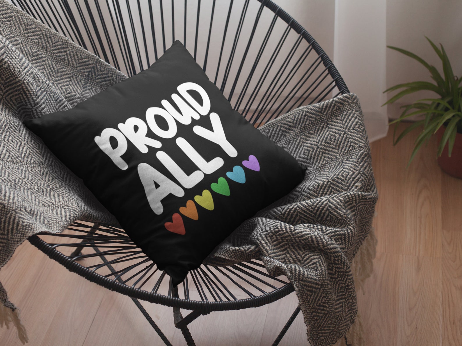 Proud LGBT Ally SVG LGBT Ally Svg Proud Gay Ally Svg Heart - Etsy
