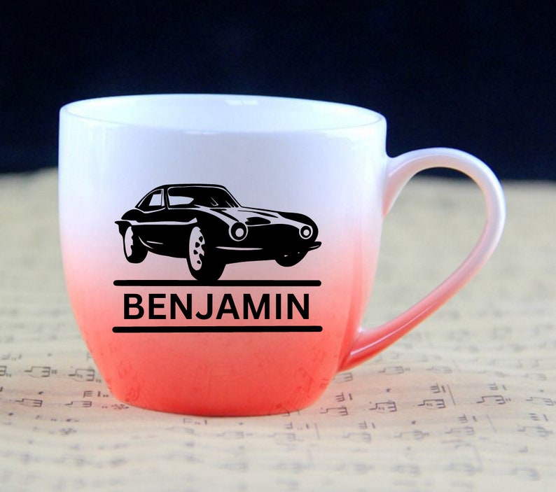 Classic Car Split Monogram Car SVG Car Silhouette Car - Etsy