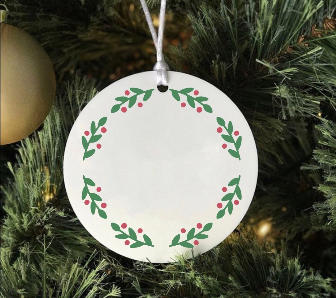 Christmas Frame Svg Bundle Circular Frames Octagon Frames - Etsy