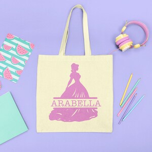 Princess Split Monogram Svg, Princess SVG, Princess Silhouette ...