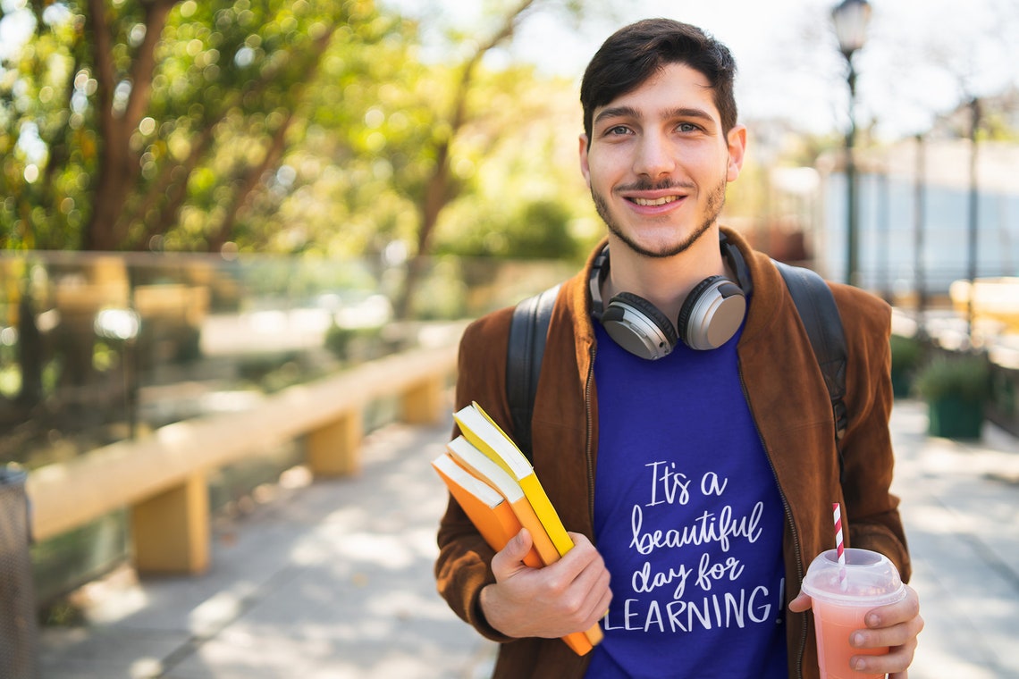 Beautiful Day of Learning SVG Teacher SVG School SVG Teach | Etsy