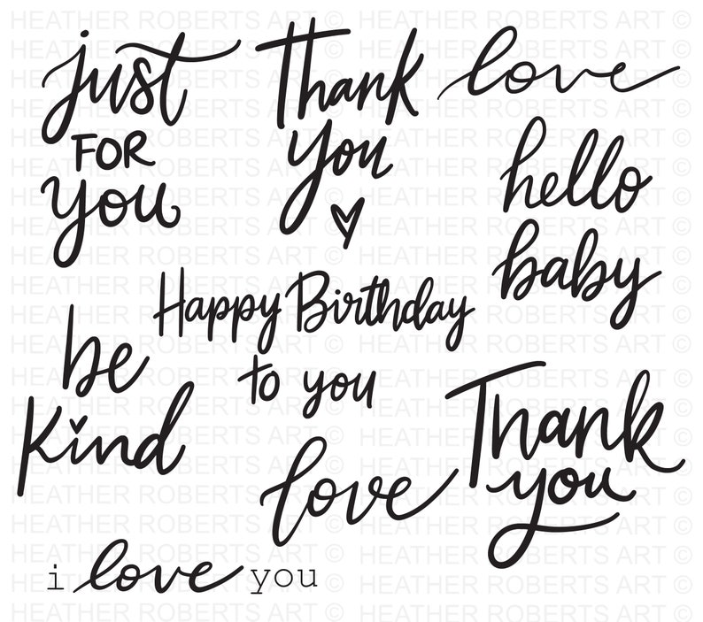 Quotes SVG Bundle Quotes SVG Thank You SVG Happy Birthday - Etsy