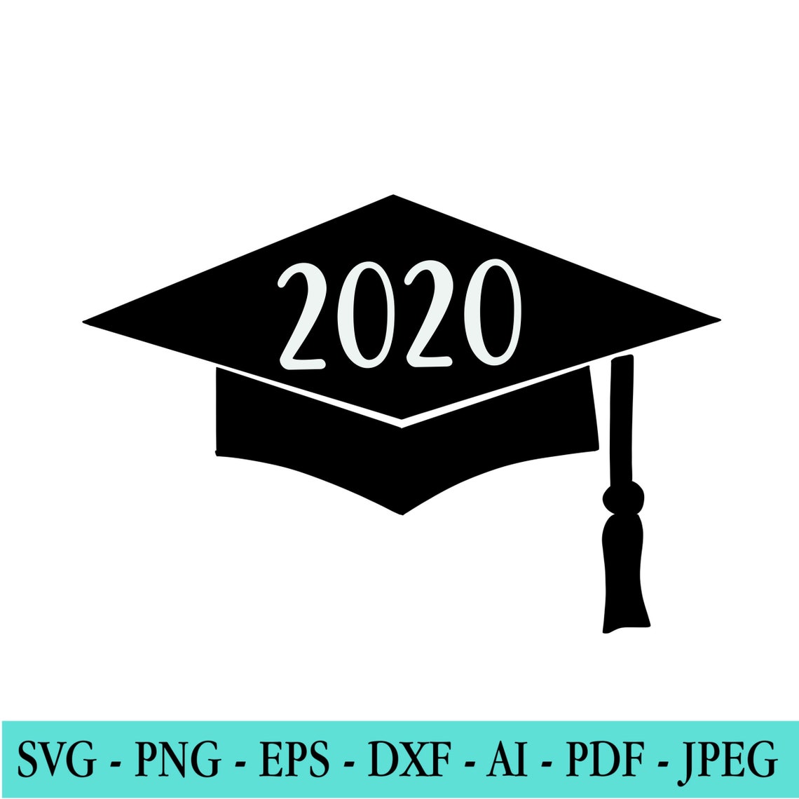 Graduation SVG Graduation Cap SVG Graduation 2020 Class of - Etsy