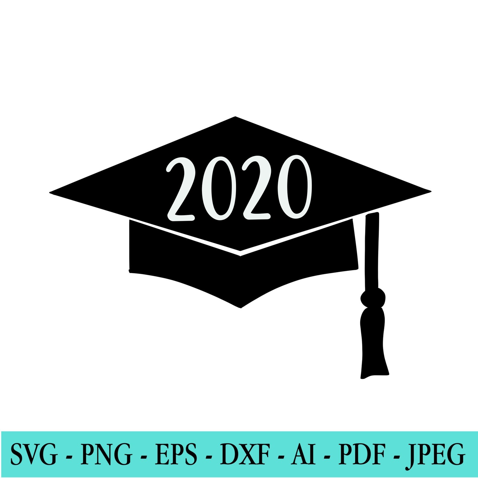 Graduation SVG Graduation Cap SVG Graduation 2020 Class of - Etsy