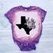 Floral Texas SVG, Texas Svg, Roses Svg, Texas Flag, Texas Shape, Texas ...