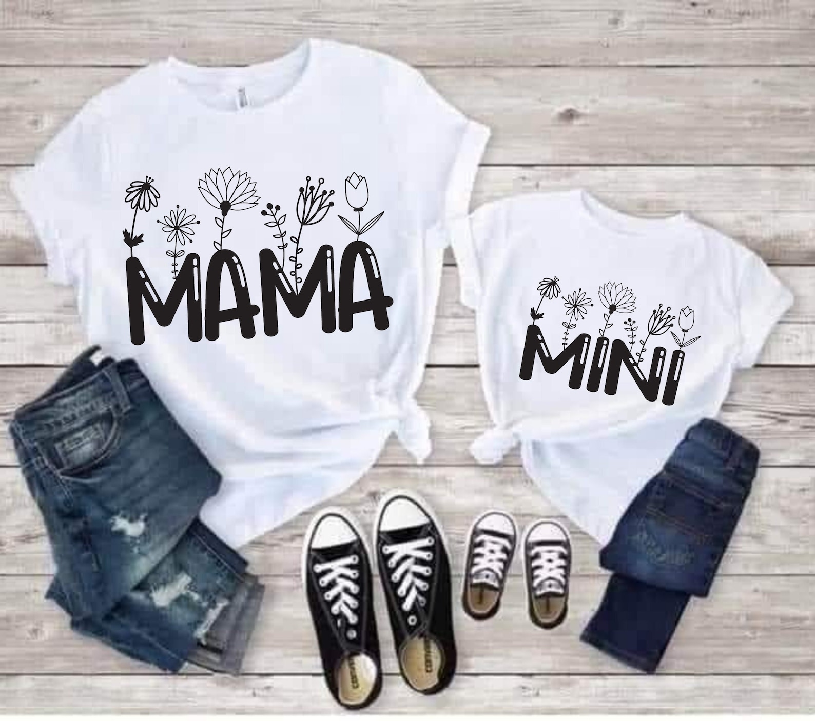Mama and Mini SVG Bundle Mother SVG Blessed Mom Svg Mom - Etsy