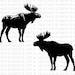 Moose SVG, Nature Moose Svg, Baby Moose Svg, Animals Svg, Moose ...