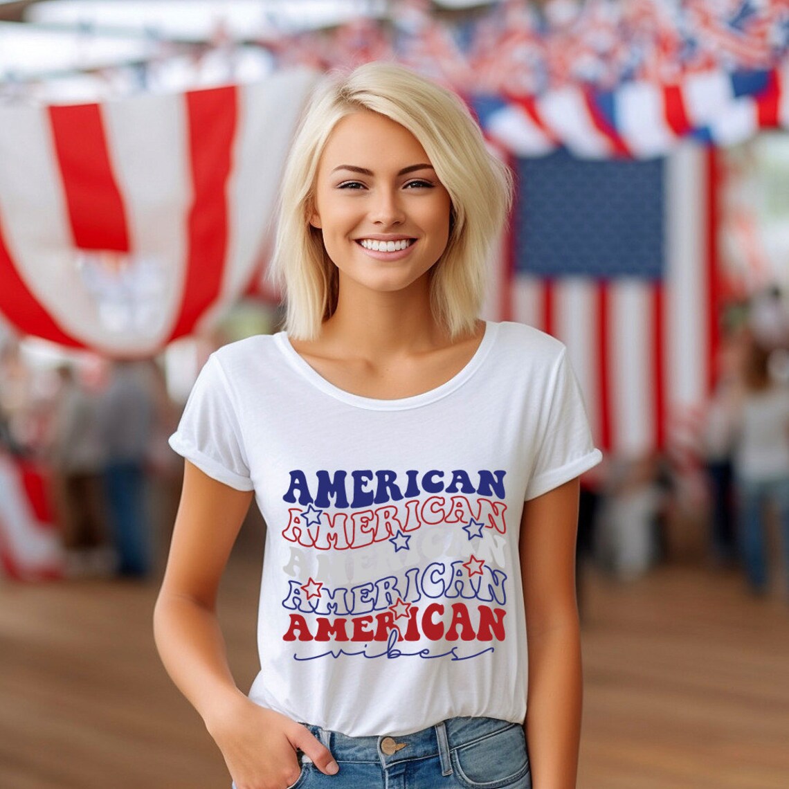 American Vibes SVG, 4th of July SVG, July 4th Svg, Fourth of July Svg ...