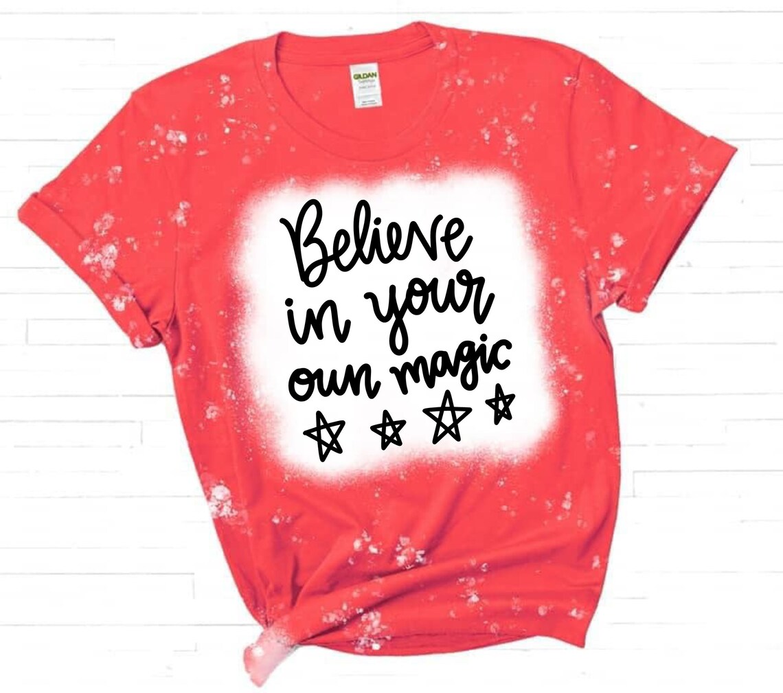 Believe in Your Own Magic SVG: Positive Quote Cut File - Etsy