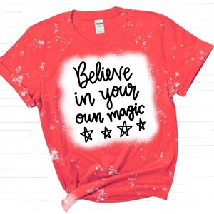 Believe in Your Own Magic SVG, Positive Quotes SVG, Happy Svg ...