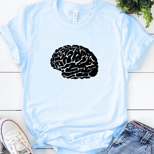 Brain Svg, Brain Clipart, Human Brain Svg, Mind Svg, Anatomy Svg, Head ...