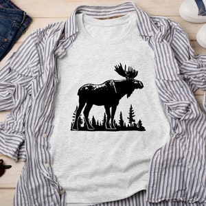 Moose SVG, Nature Moose Svg, Baby Moose Svg, Animals Svg, Moose ...