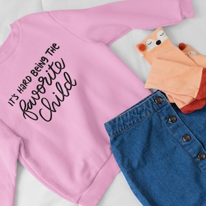 Favorite Child SVG, Funny Kids SVG, Cool Kids Svg, Onesies Svg, Toddler ...