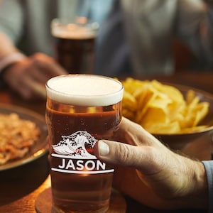 Ocean Waves Split Monogram SVG, Ocean SVG, Waves Svg, Sea Svg, Water ...