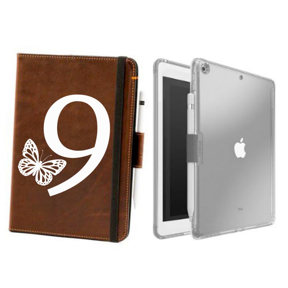 Butterfly Monogram Numbers SVG PNG Monogram Frame Alphabet - Etsy