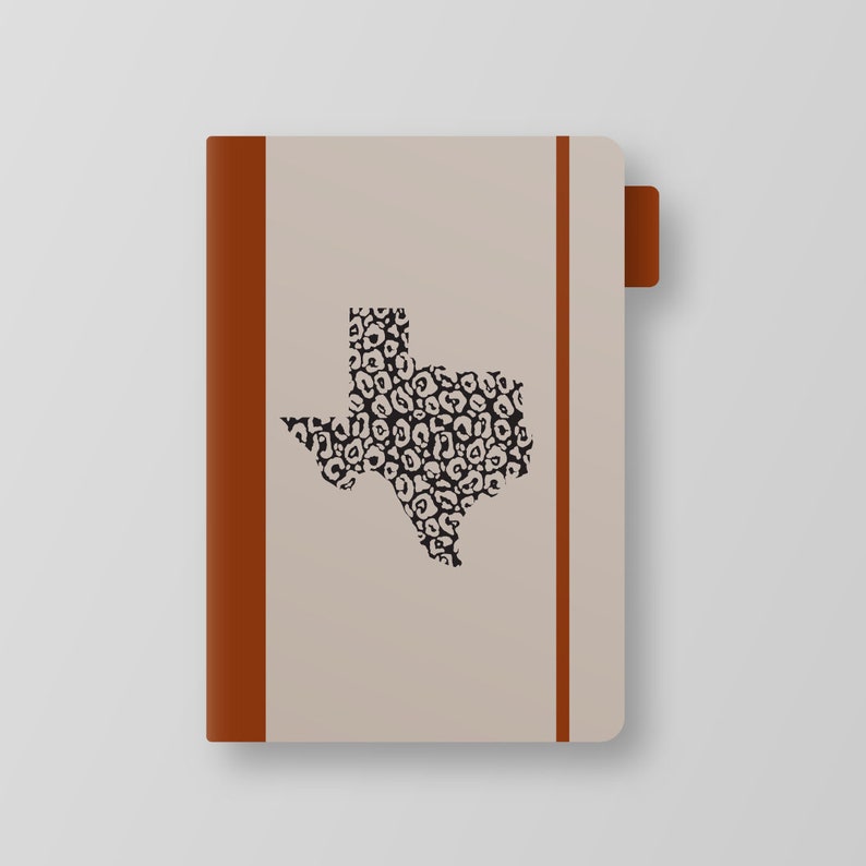 Texas Leopard Print SVG Texas Svg Texas Clipart Texas - Etsy