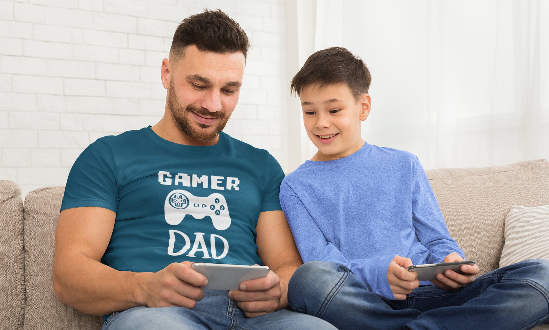 Gamer Dad SVG Father's Day SVG Dad Shirt Svg Gift for - Etsy