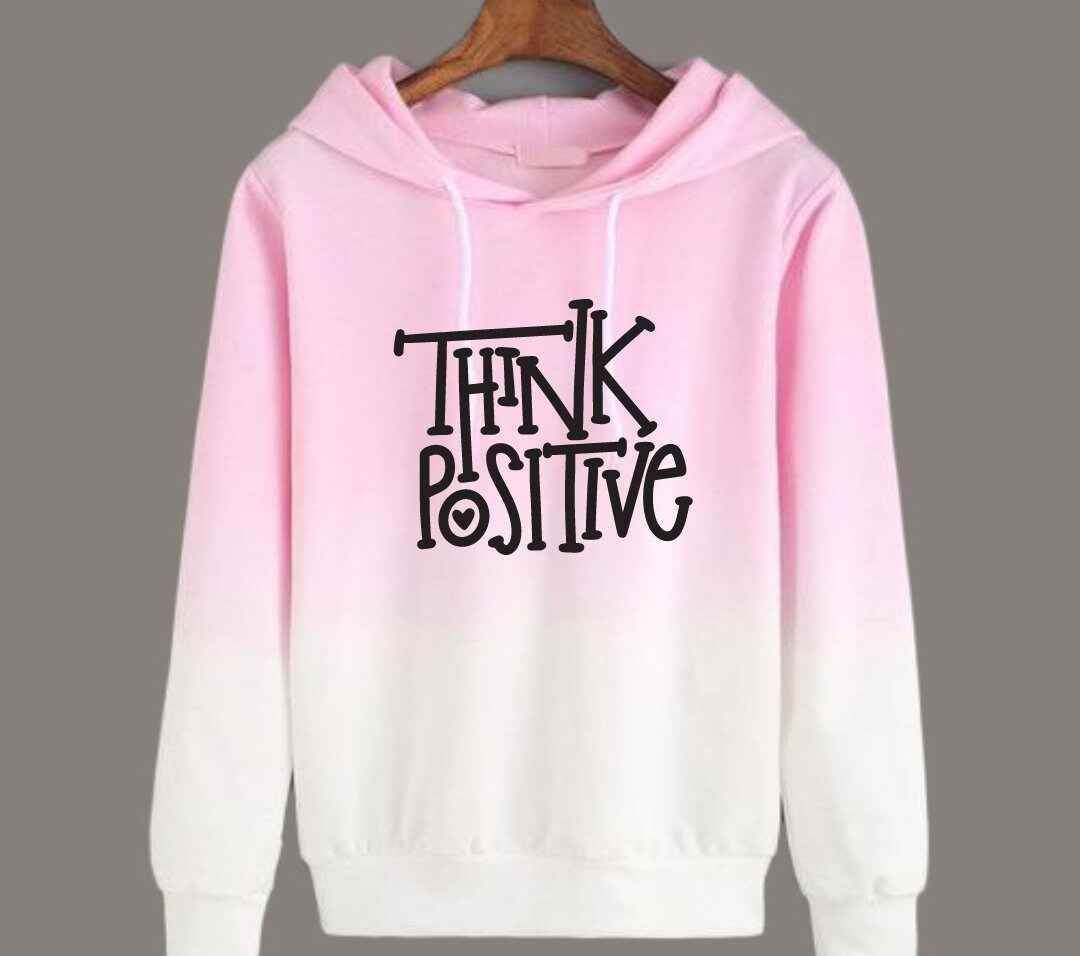 Think Positive SVG Positive Quote SVG Self Love Svg - Etsy