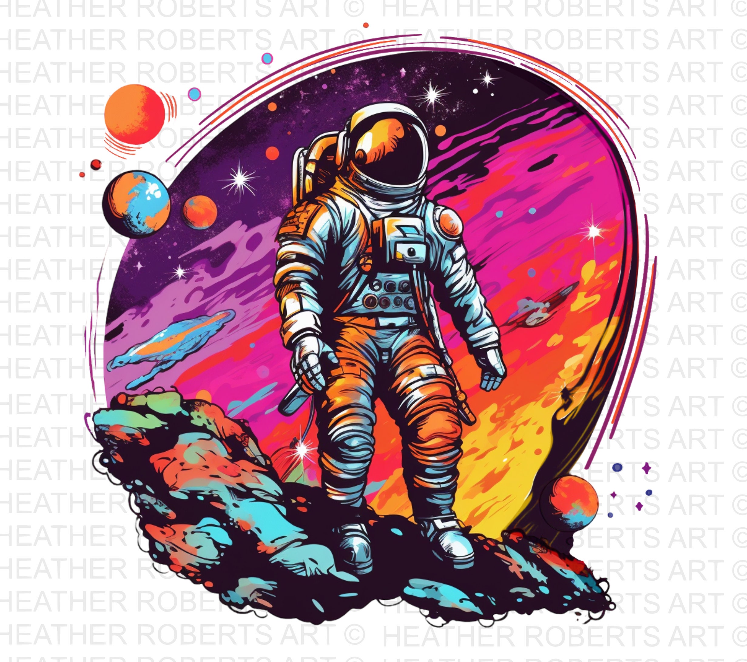 Astronomy Trippy