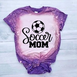 Soccer Mom SVG Bundle, Soccer Shirt Svg, Biggest Fan, Soccer Fan ...