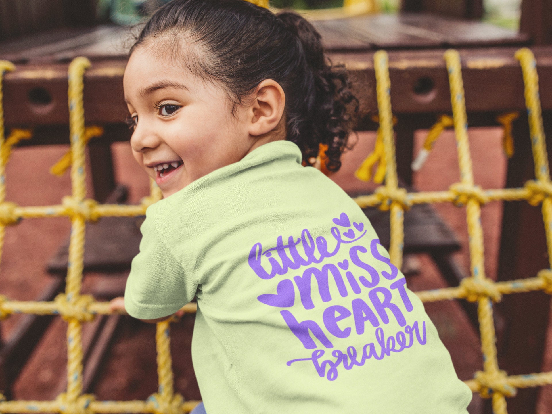 Little Miss Heart Breaker SVG Valentine's Day SVG | Etsy