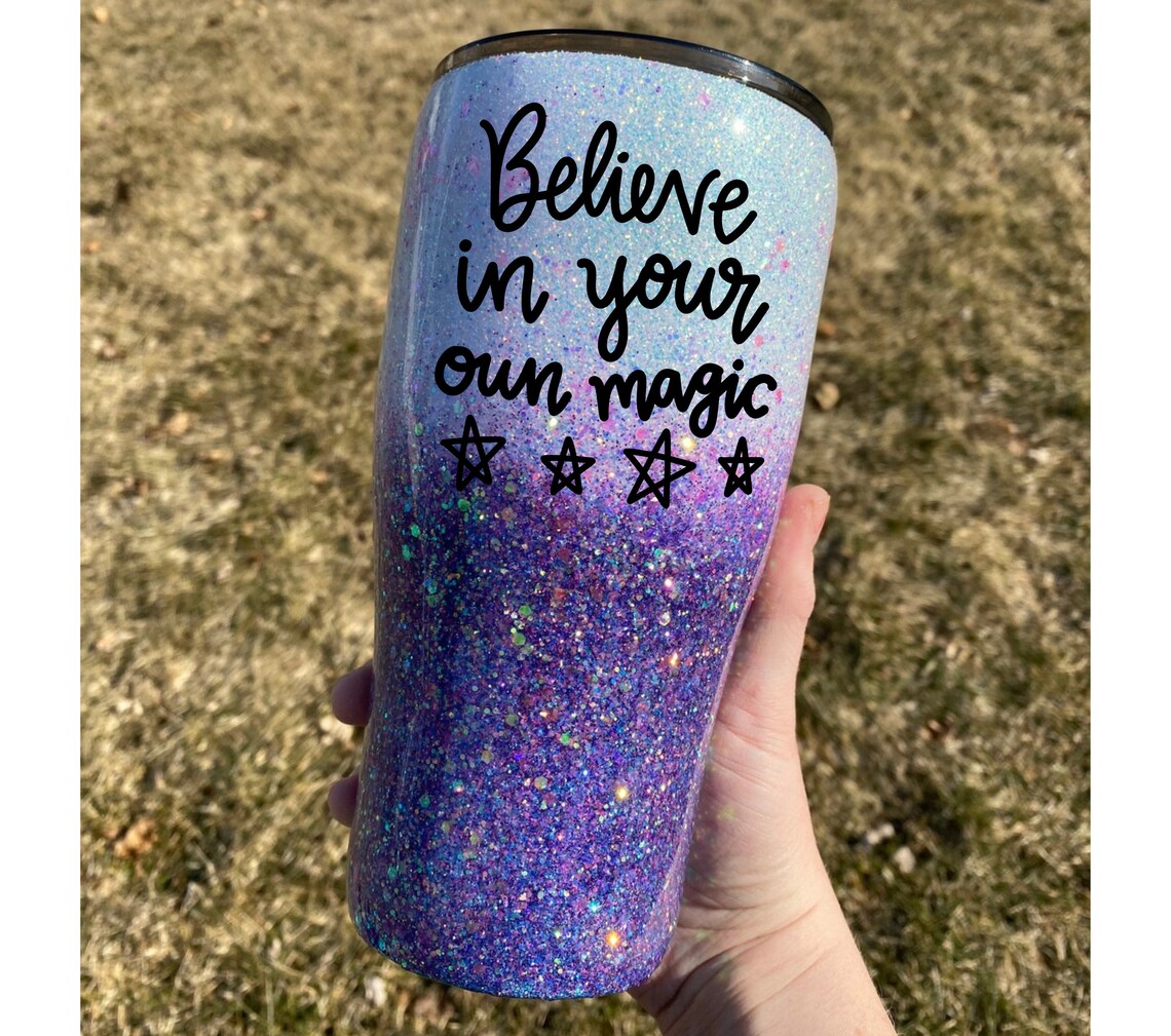 Believe in Your Own Magic SVG: Positive Quote Cut File - Etsy