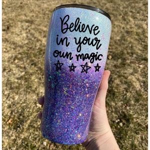 Believe in Your Own Magic SVG, Positive Quotes SVG, Happy Svg ...