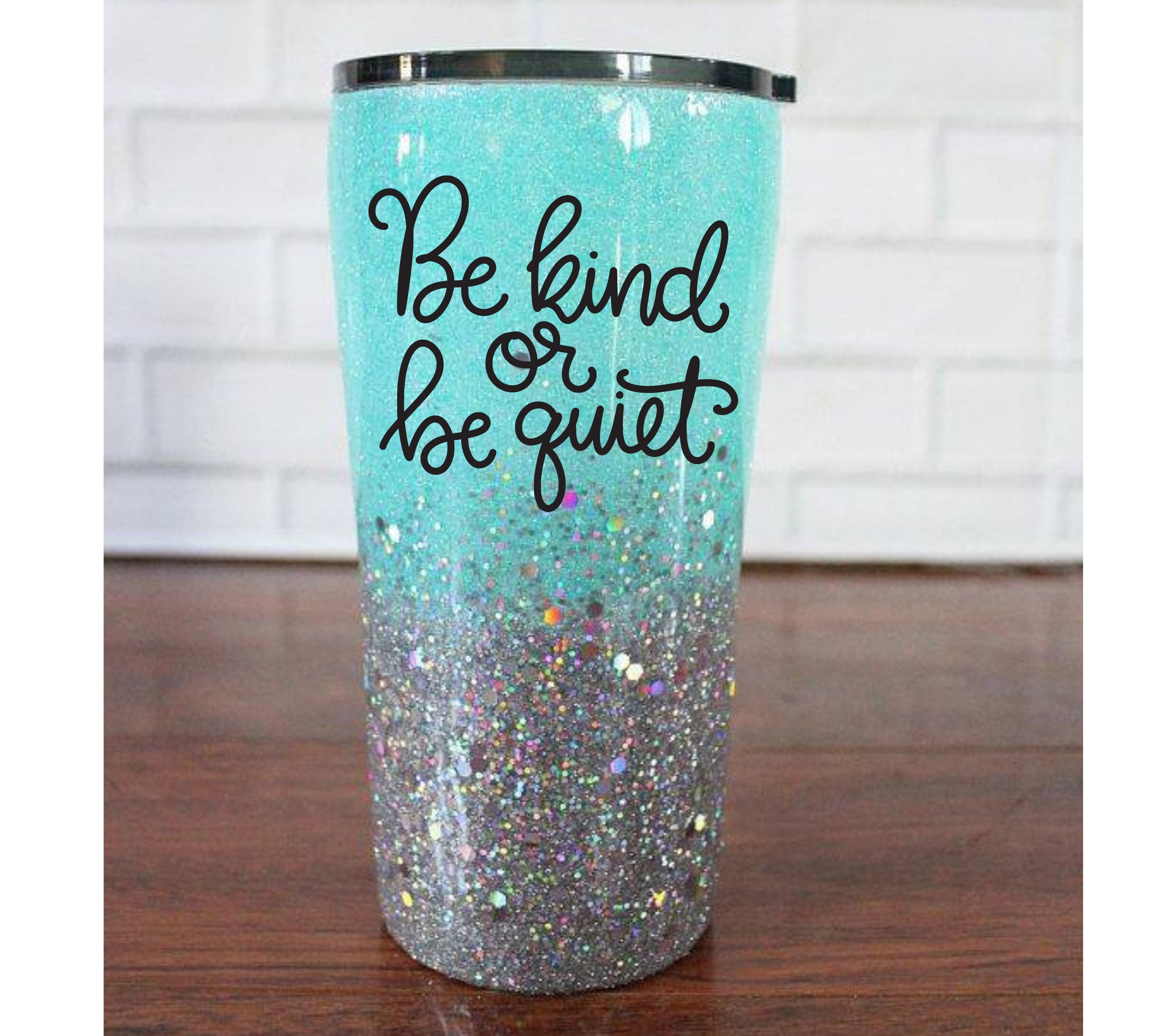 Be Kind or Be Quiet SVG Positive Quotes Svg Self Love Svg - Etsy