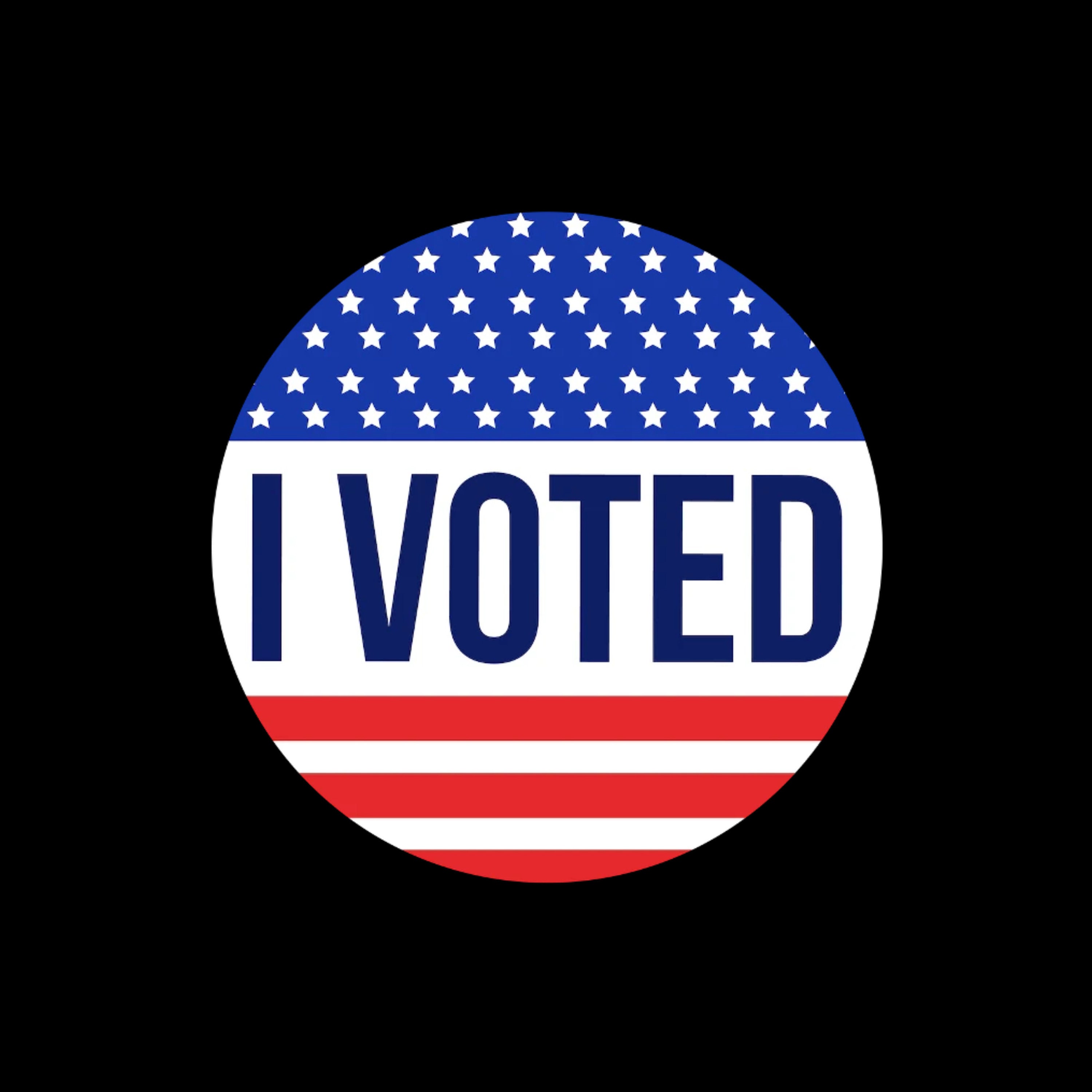 I Voted PNG Vote png Vote Clipart Vote Sticker Trump PNG | Etsy