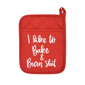Bake and Burn SVG, Funny Kitchen SVG, Funny Kitchen Quote, Apron Svg ...
