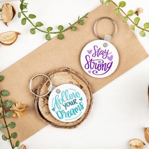 Keychain Quotes SVG Bundle, Keychain SVG Bundle, Designs for Keychains ...