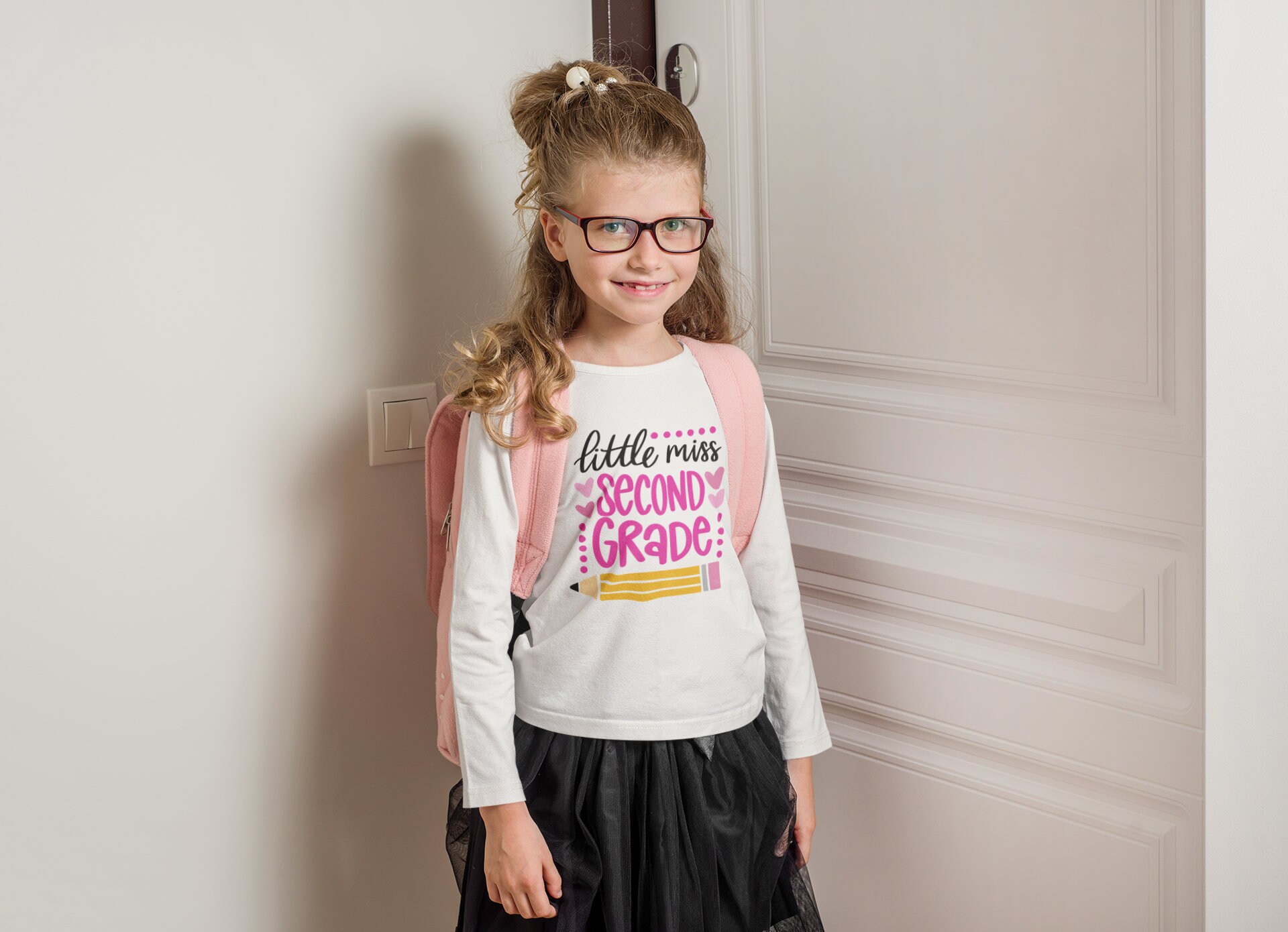 Little Miss Second Grade SVG: Back to School Shirt (cut File) - Etsy