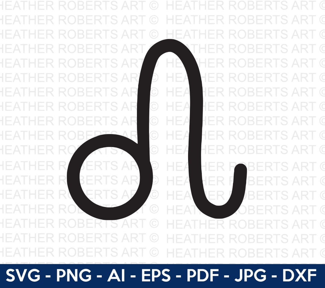 Leo Sign SVG, Leo Zodiac Svg, Zodiac Signs SVG, Astrology Signs Svg ...