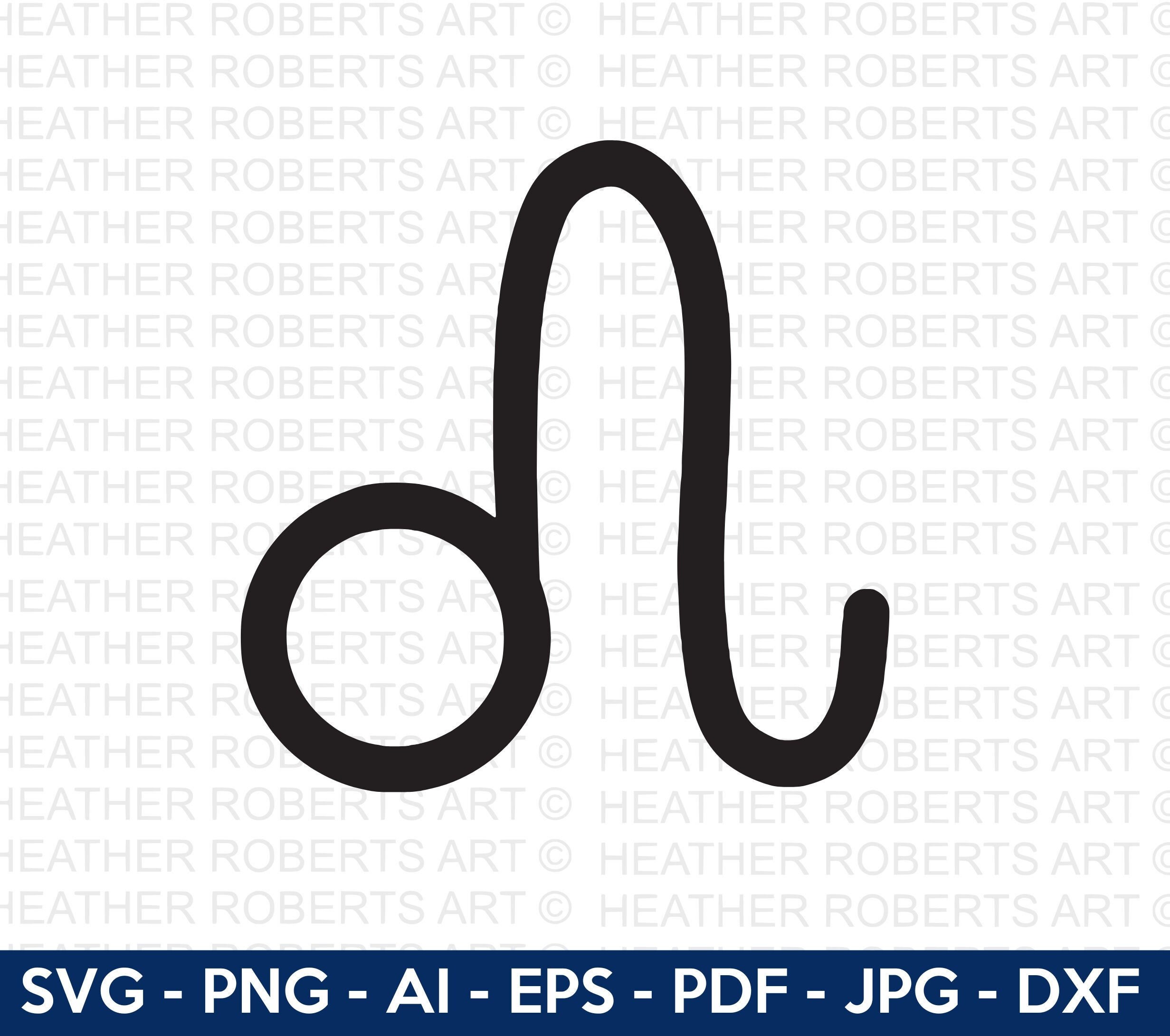 Leo Sign SVG Leo Zodiac Svg Zodiac Signs SVG Astrology - Etsy