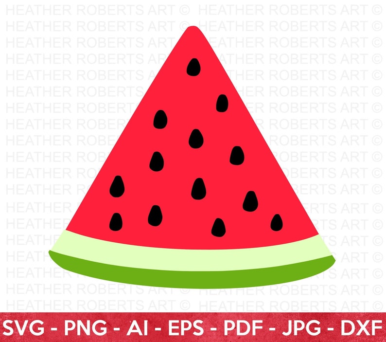 Watermelon SVG, Fruits SVG, Layered Watermelon Svg, Watermelon Slice ...