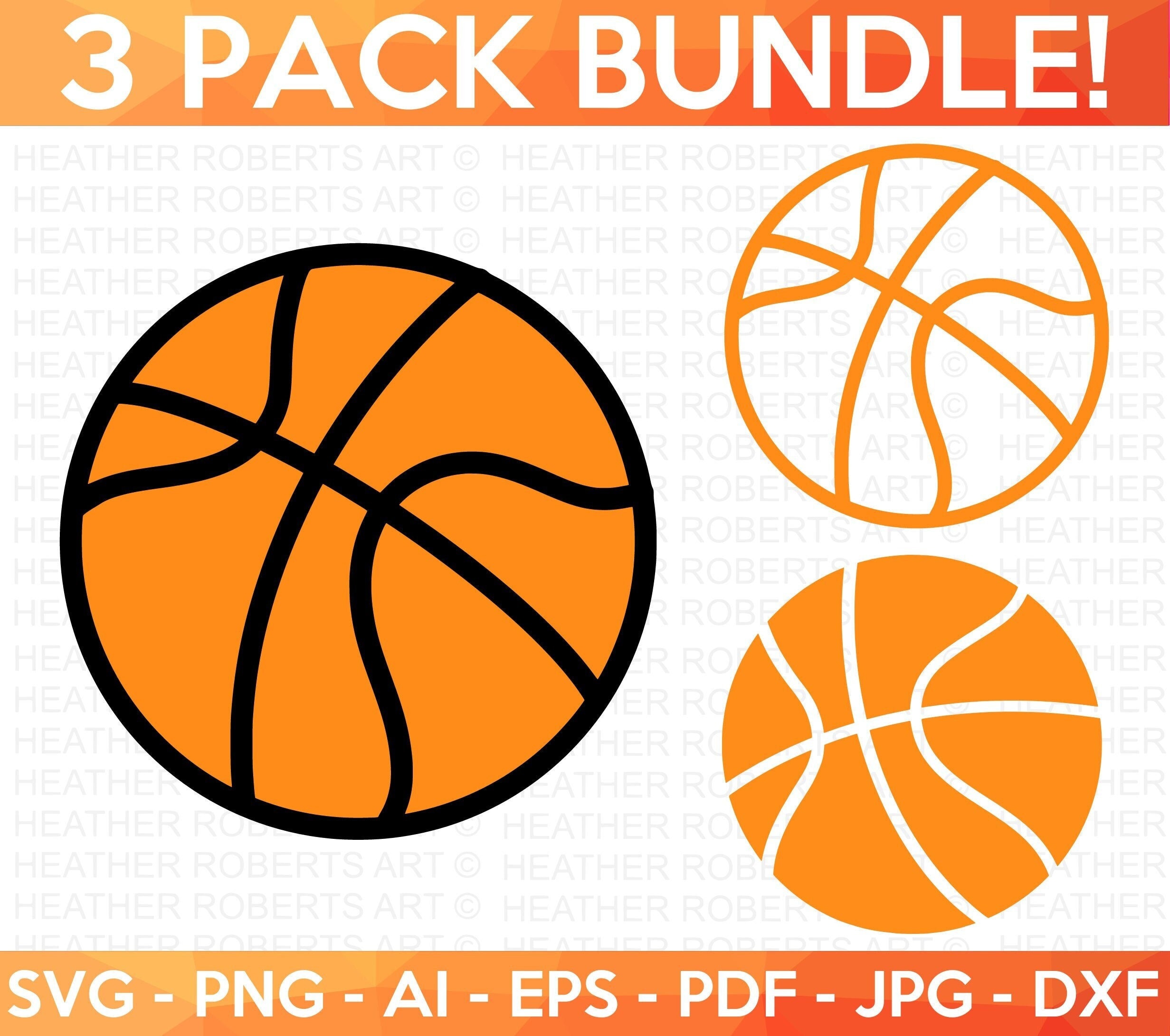 Basketball Mini SVG Bundle Basketball SVG Basketball Fan - Etsy