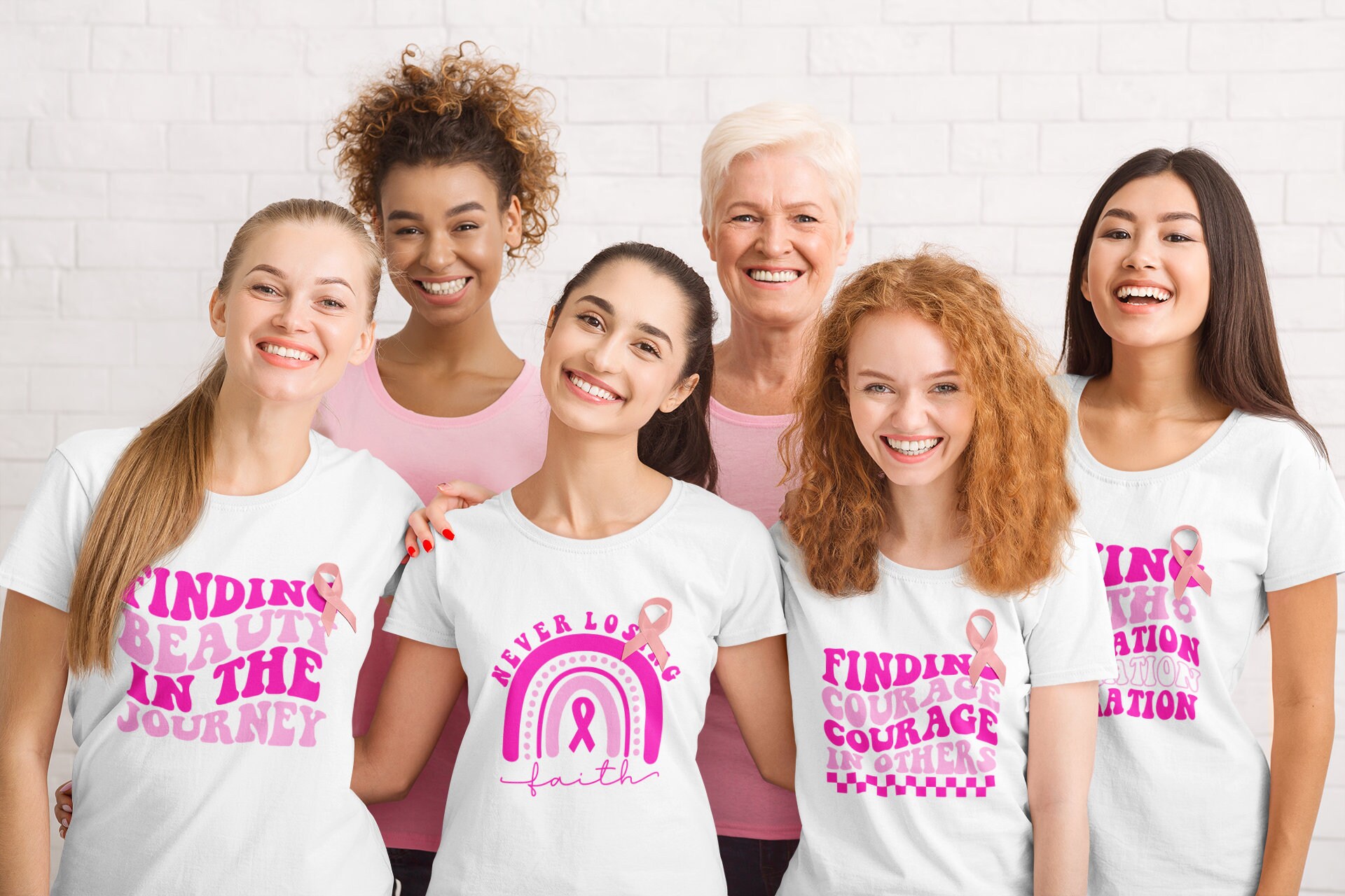 Retro Cancer Awareness SVG Bundle Cancer SVG Breast Cancer - Etsy