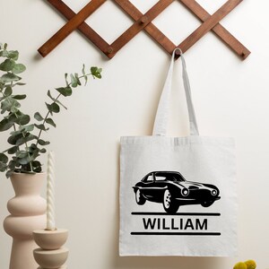 Classic Car Split Monogram, Car SVG, Car Silhouette, Car Clipart, Car ...