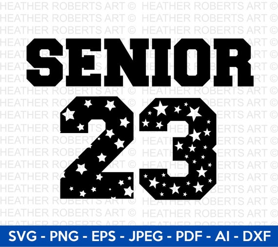 Senior 23 SVG Graduation Cap SVG Graduation 2023 Class of - Etsy