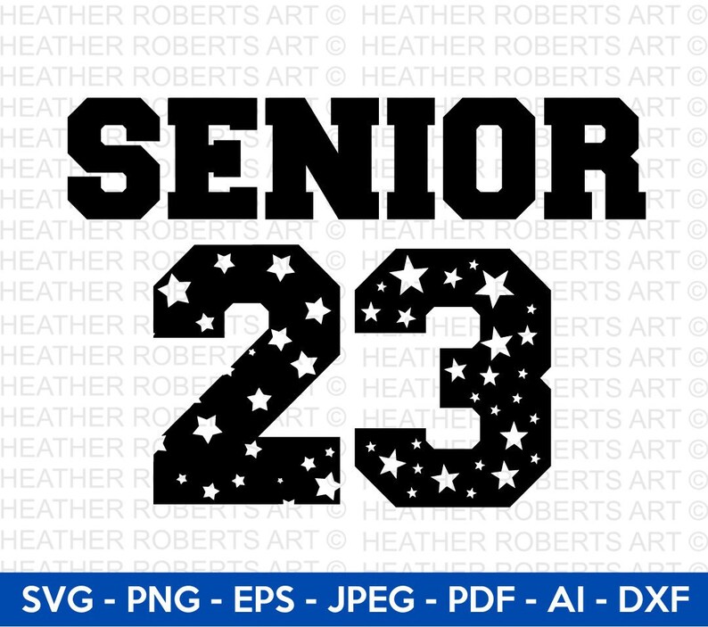 Senior 23 SVG Graduation Cap SVG Graduation 2023 Class of - Etsy UK