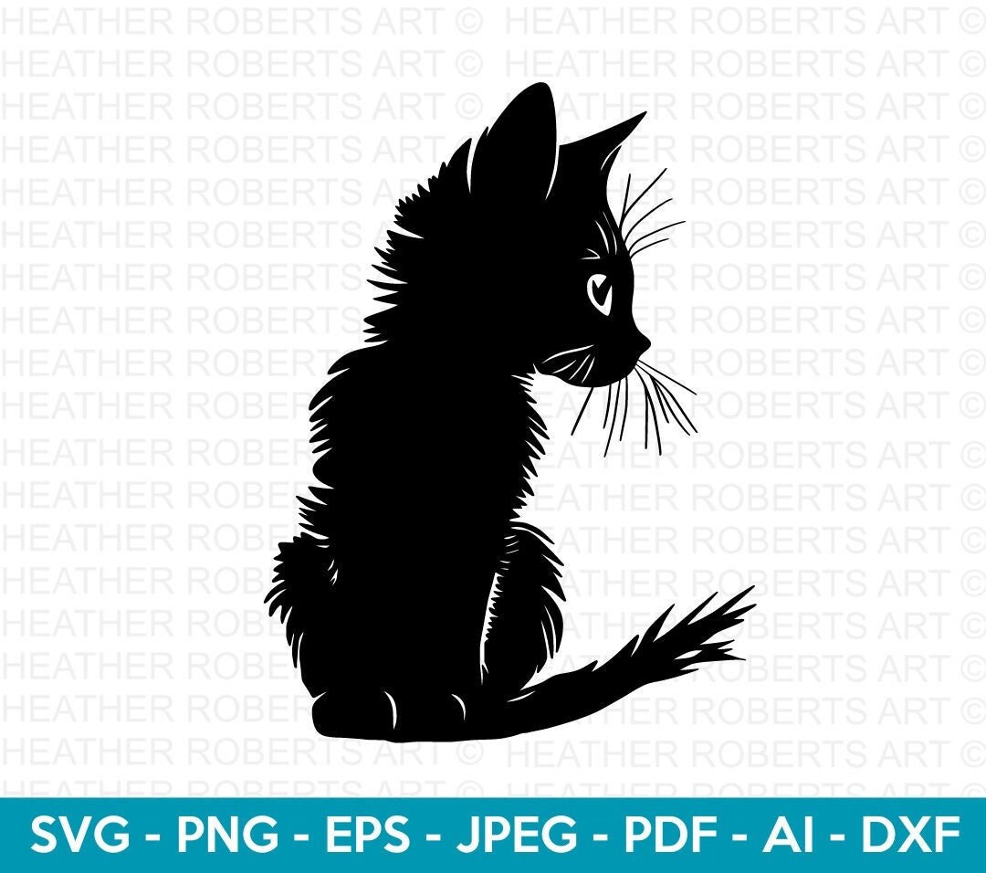 Cat SVG Animal SVG Kitten Svg Cat Mama Svg Cat Lover Svg - Etsy